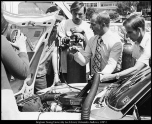 Roger Billings Photo in BYU Digital Collections | Dr. Roger Billings